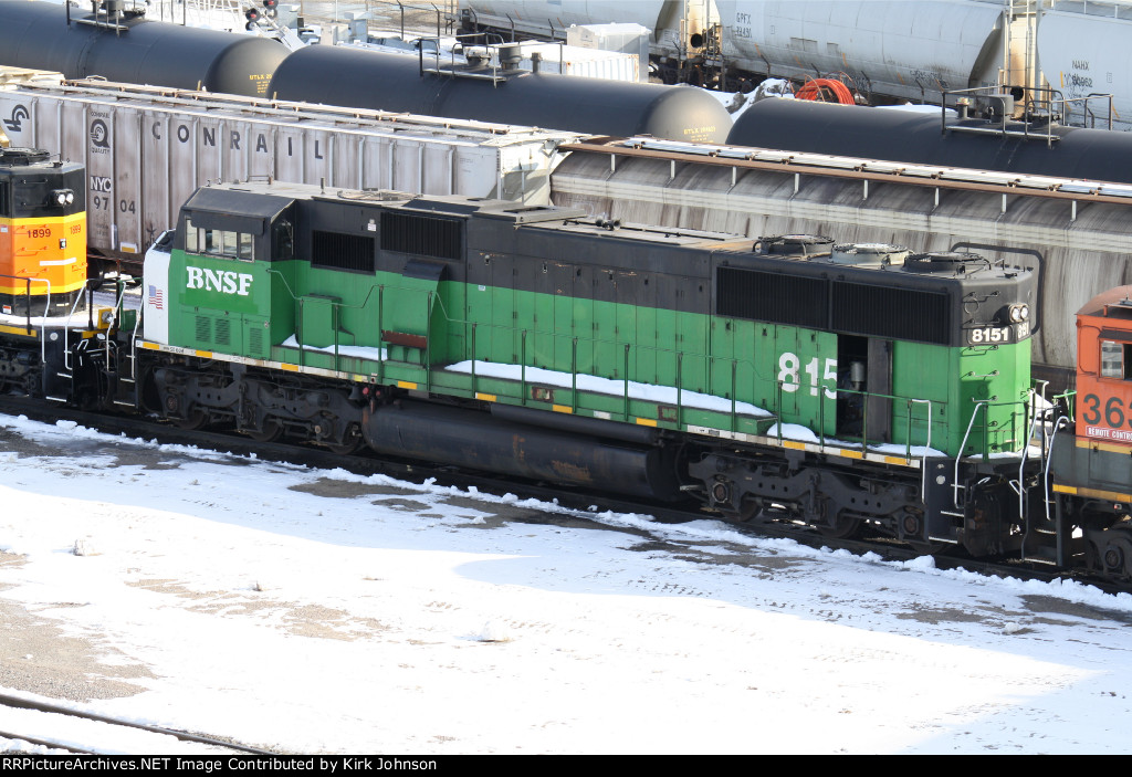 BNSF 8151